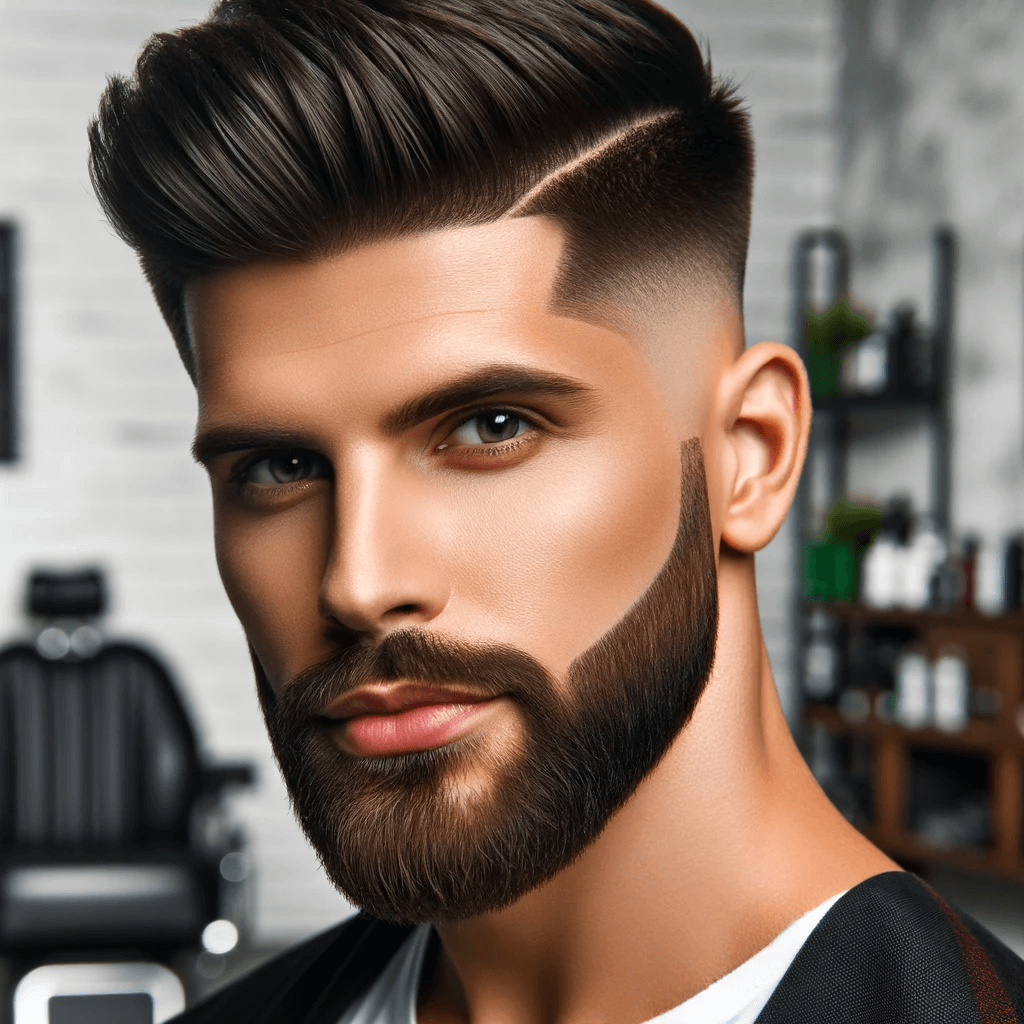 Le Dégradé Espagnol : Un Guide Complet pour un Look Élégant - BarbeTendance